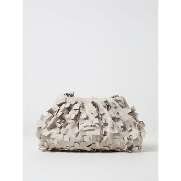Vic Matie | Bags | Vic Matie Clutch Woman White | Poshmark